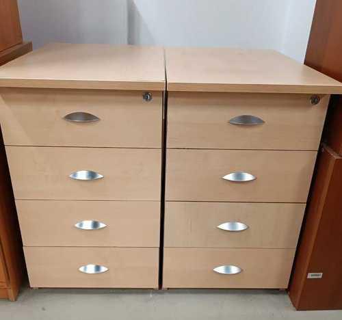 Тумбы стационарные состояние, как новые