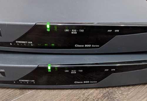 Маршрутизатор Cisco 851