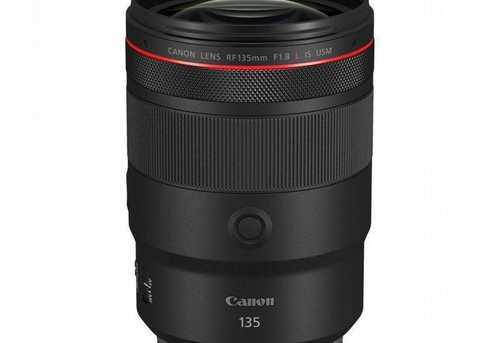 Объектив Canon RF 135mm f/1.8 L IS USM, чёрный