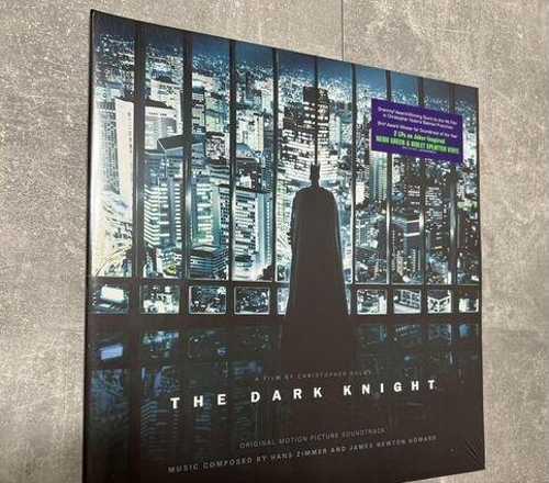 Hans Zimmer - The Dark Knight (винил)
