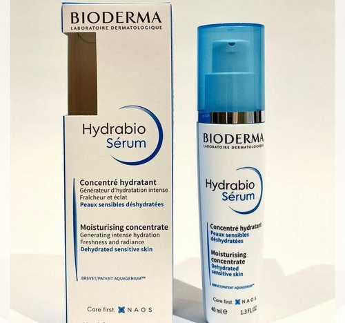 Bioderma Hydrabio Sérum Увлажняющая сыворотка