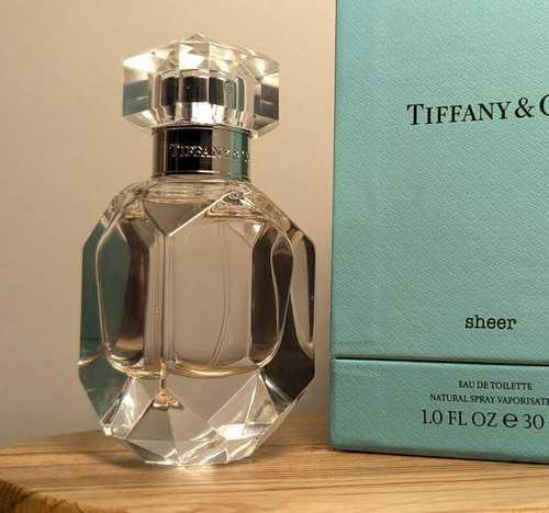 Tiffany & Co Sheer EDT 30 мл 2019 года спрей