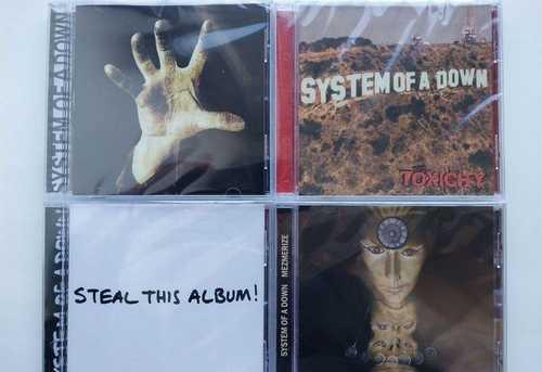CD диски System of a Down