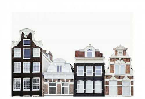 Картина бьёркста икеа IKEA Здания Амстердама