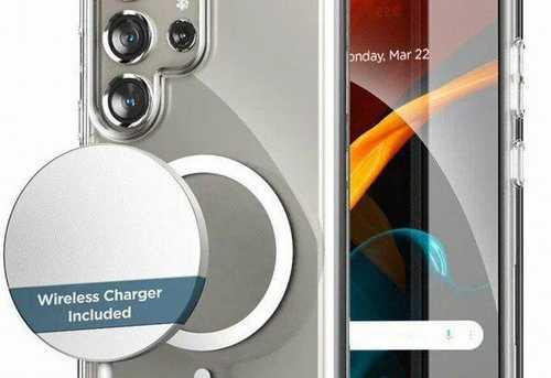 Чехол MagSafe для Samsung Galaxy S24 Ultra