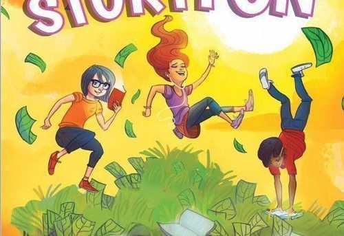 Storyfun 2nd Edition 6 учебник+рабочая тетрадь