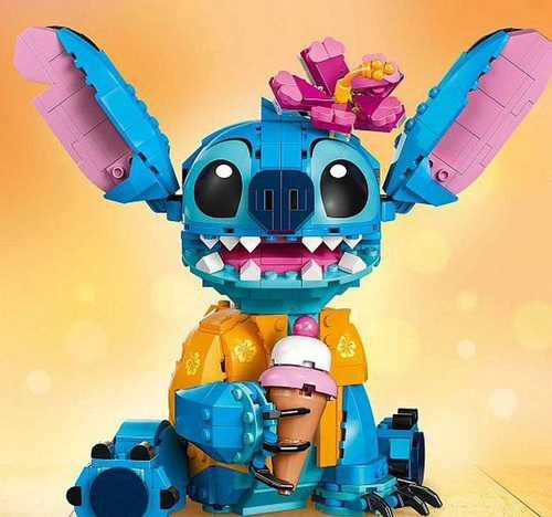 Конструктор Дисней Стич Disney Stitch