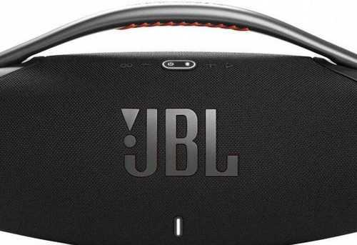Колонка порт. JBL Boombox 3 черный 140W 2.0 BT/USB