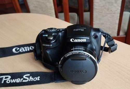 Цифровой фотоаппарат Canon PowerShot SX500 IS