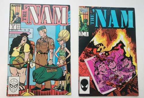 The NAM. Винтажные комиксы, 80-е. Два сингла