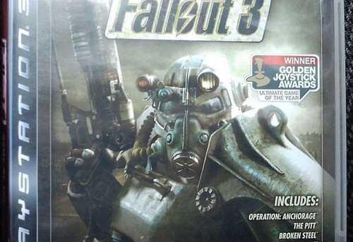 Fallout 3 goty ps3