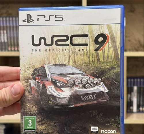 WRC 9 ps5