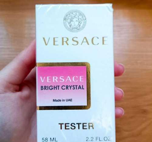 Versace bright crystal парфюм духи женские