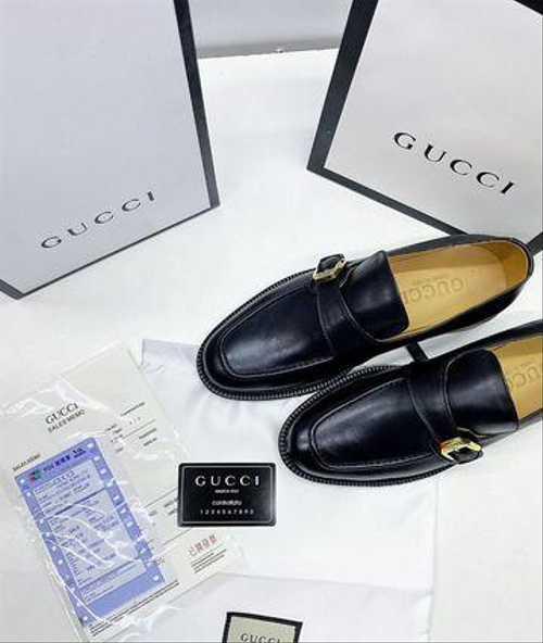 Туфли мужские Gucci