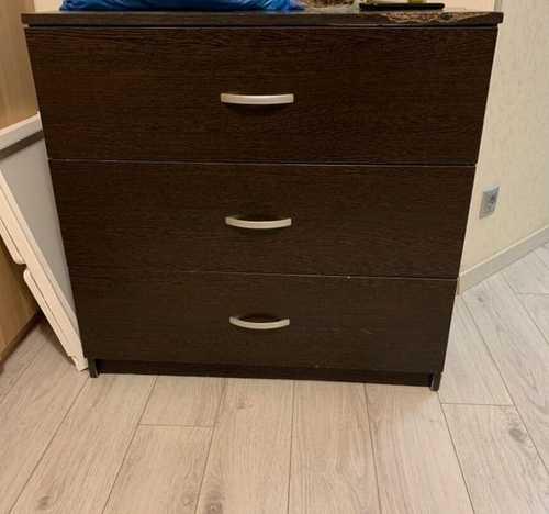 Комод цвет венге IKEA