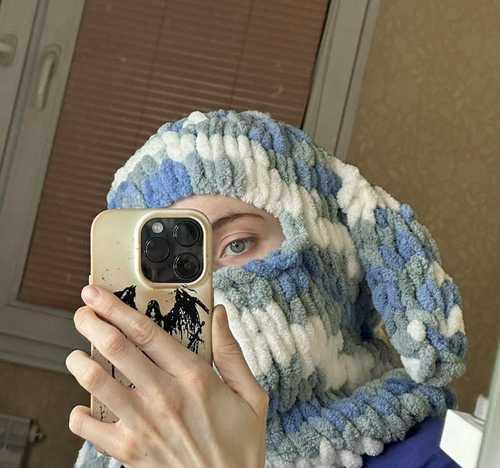 Балаклава с ушами