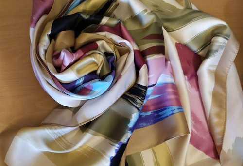 Шейный платок Kenzo100 silk и др