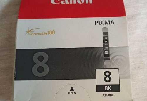 Катридж для принтера Canon Pixma CLI-8BK