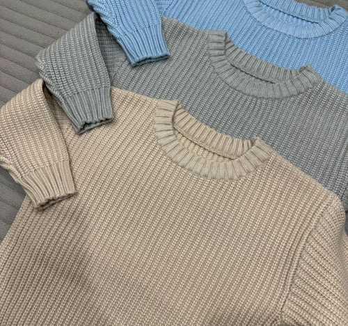 Свитер oversize детский 90, 100 см новый джемпер