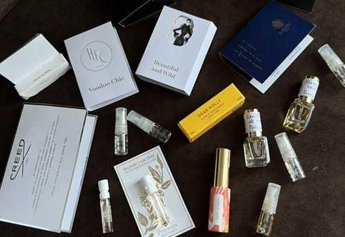 Пробники, отливанты, миниатюры селектив. парфюма