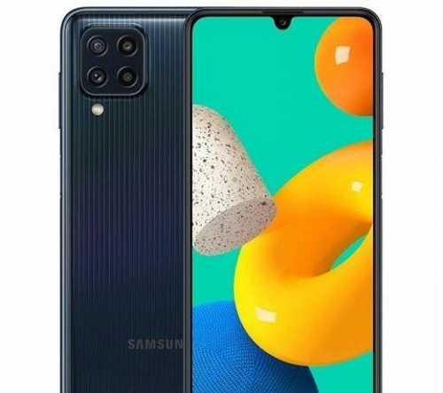 Samsung SM-M325 Galaxy M32 4/64Gb (EU) Black (черн