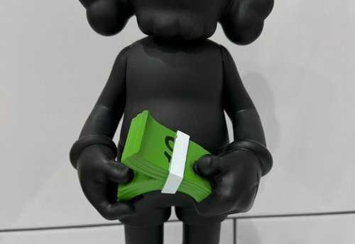 Коллекционная фигурка kaws с деньгами Companion