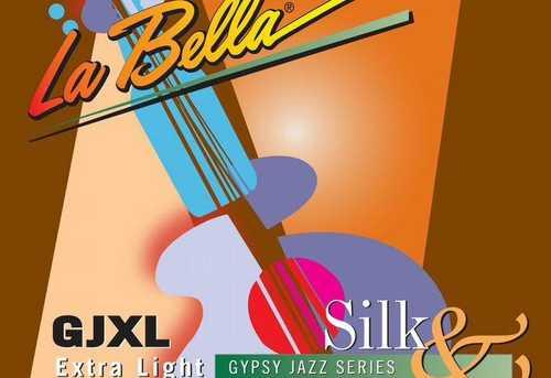 Gjxl-LE Gypsy Jazz Silk&Steel Extra Light Компект