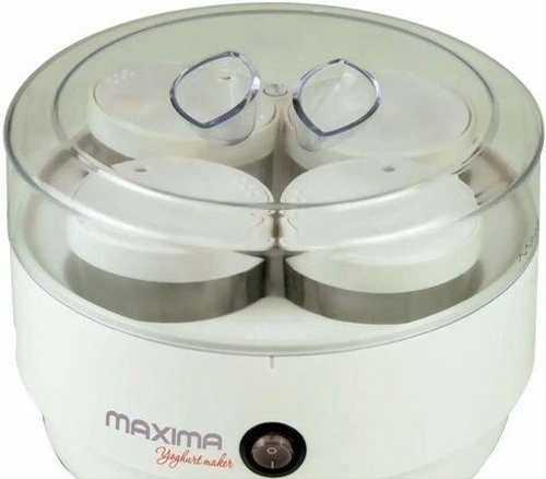 Йогуртница maxima mym-0154