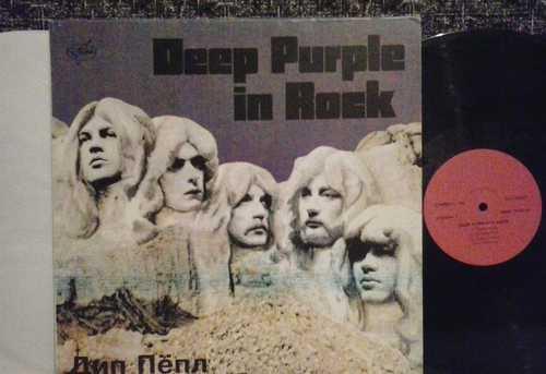 Виниловая пластинка Deep Purple (in rock)