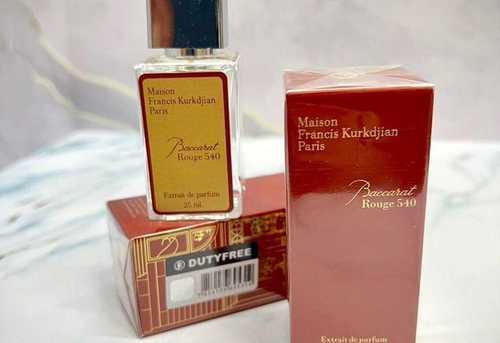 Baccarat rouge 540 парфюм