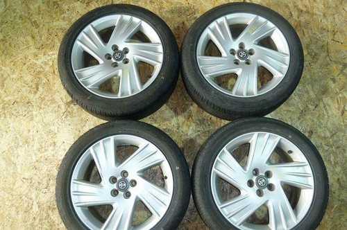 Колеса (резина+диски) 215/50R17 5*100 Toyota