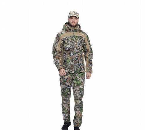 60996 Костюм Chameleon Pro -5 softShell, Forest Gr