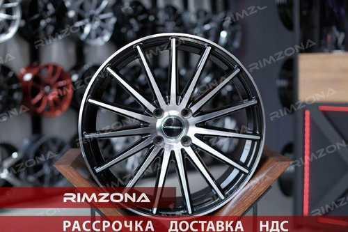 Литые диски vossen R16 для Rio. Рассрочка
