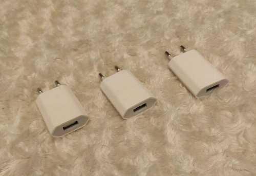 Адаптеры apple оригиналы USB A1400 5W 1A