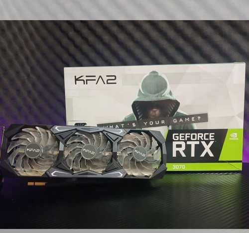 Rtx 3070 8gb KFA2 полный комплект, Обмен / Гаранти