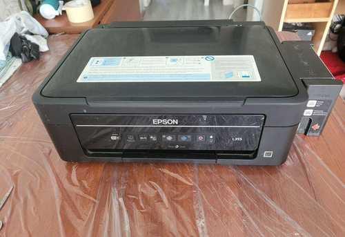 Принтер epson l355