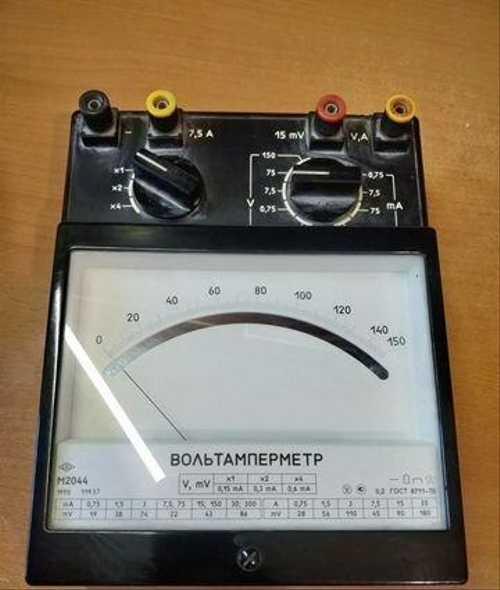 Вольтметр / вольтамперметр лабораторный М2044