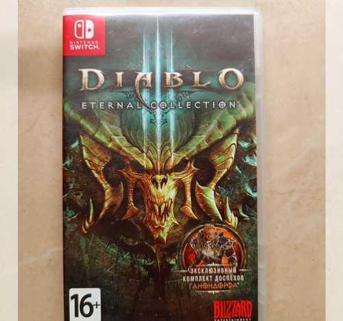 Diablo 3 eternal collection Nintendo switch