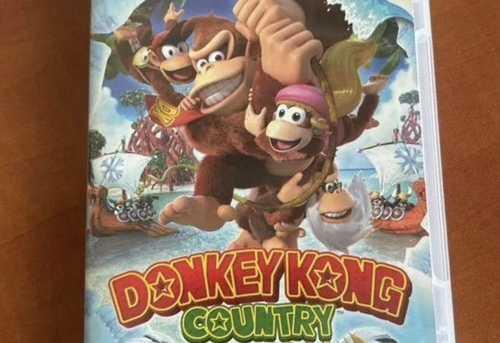 Donkey kong country tropical freeze