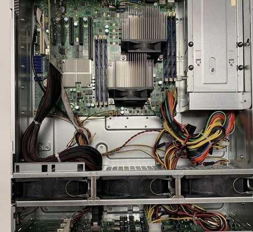 Сервер Wexler SuperMicro X8DTL-3