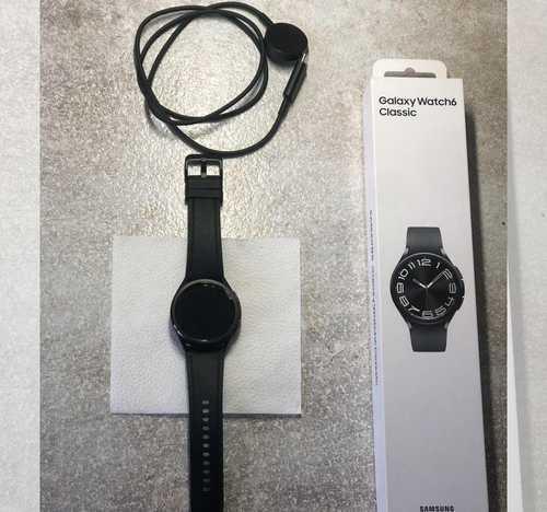 Samsung galaxy watch 6 classic 43mm