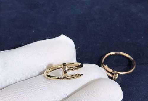 Cartier кольцо Just un clou