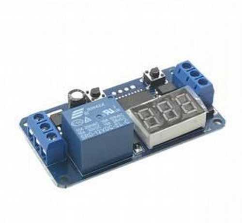 Таймер задержки 12V 0-999сек