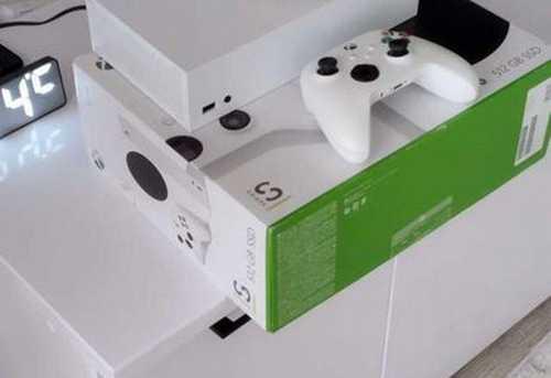 Игровая консоль Microsoft Xbox Series S 512 гб