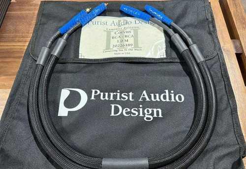 Кабель межблочный Purist Audio Design Corvus RCA