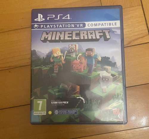 Minecraft ps4