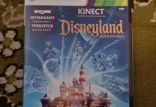 Kinect DisneyLand Adventures Xbox 360 лицензия