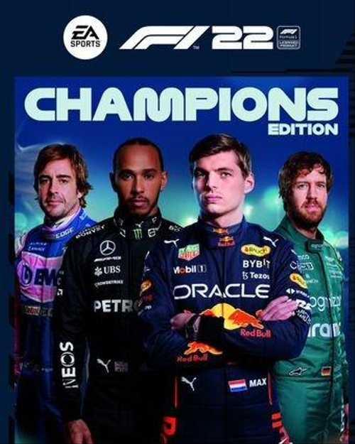 F1 22 Champions Edition Xbox One/Series SX