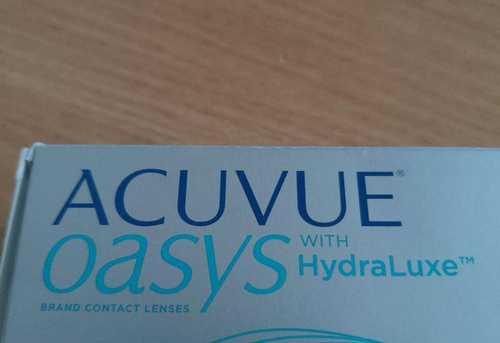 Acuvue Oasys 1-Day. -0,75
