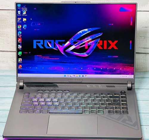 Ноутбук asus rog strix g16